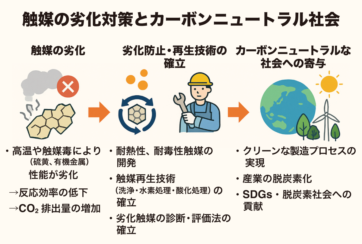「触媒の劣化対策」はカーボンニュートラルへの決め手【先読み！研究開発トレンド】