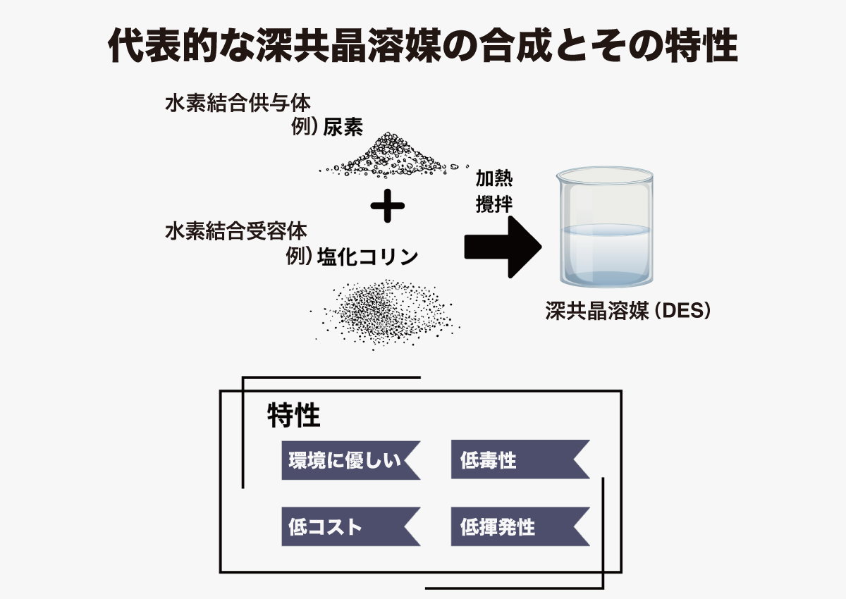 深共晶溶媒が次世代サステナブル技術を牽引！【先読み！研究開発トレンド】